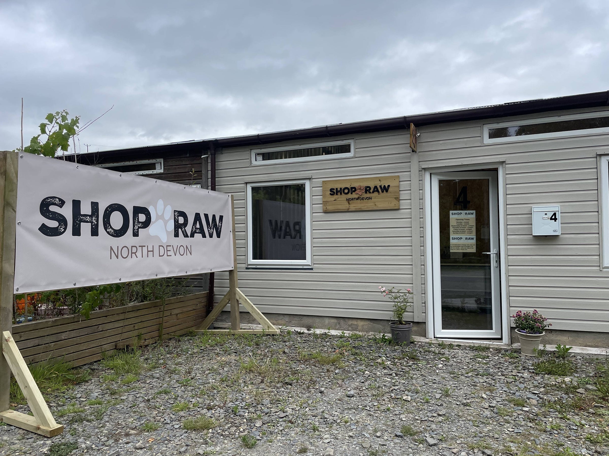 Home | Shop Raw North Devon